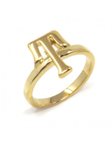 Ring Alphabet Gaudí Collection - Letter T