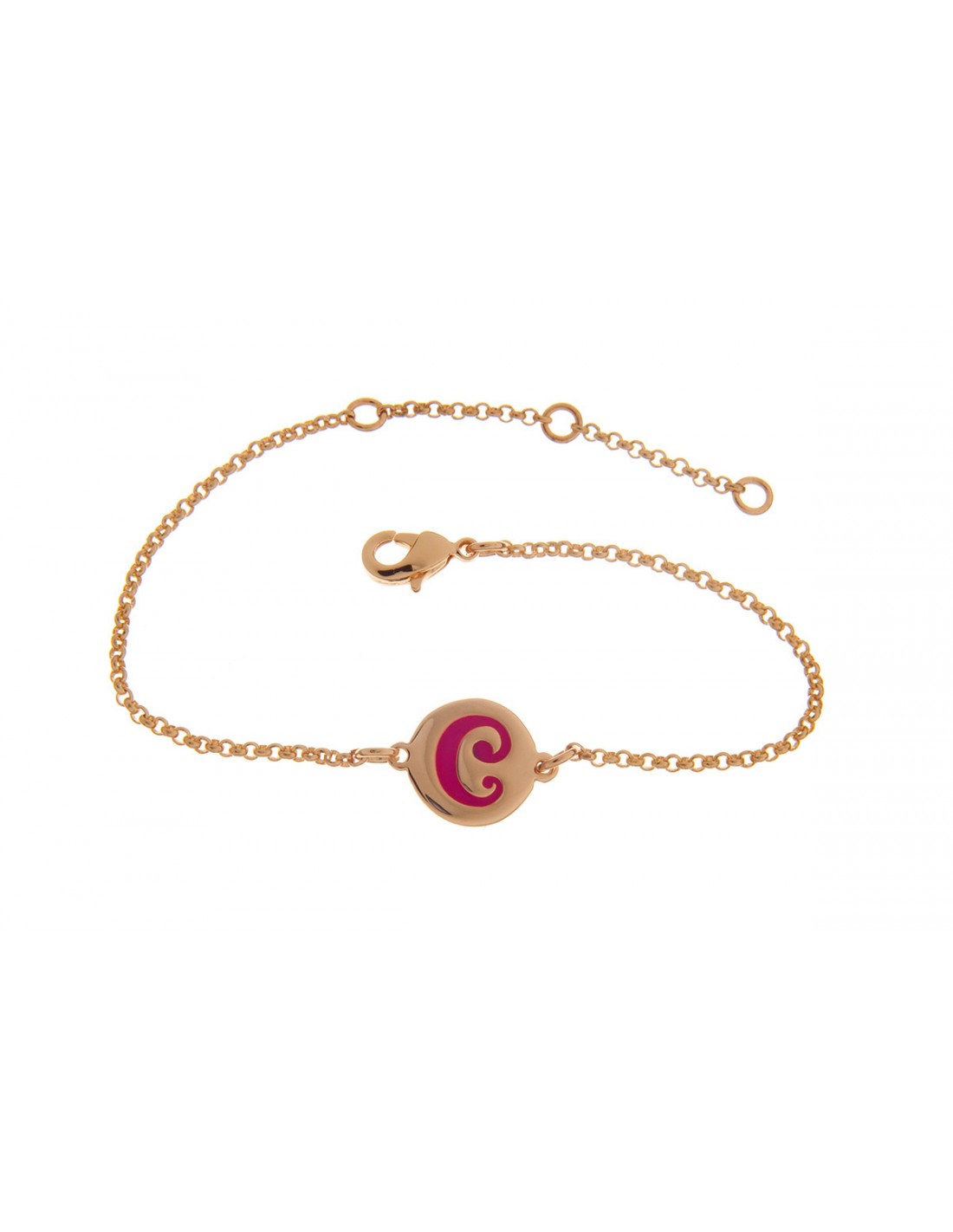 Pulsera Colección Alphabet Gaudí Letras