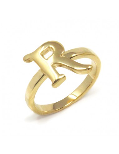 Ring Alphabet Gaudí Collection - Letter R