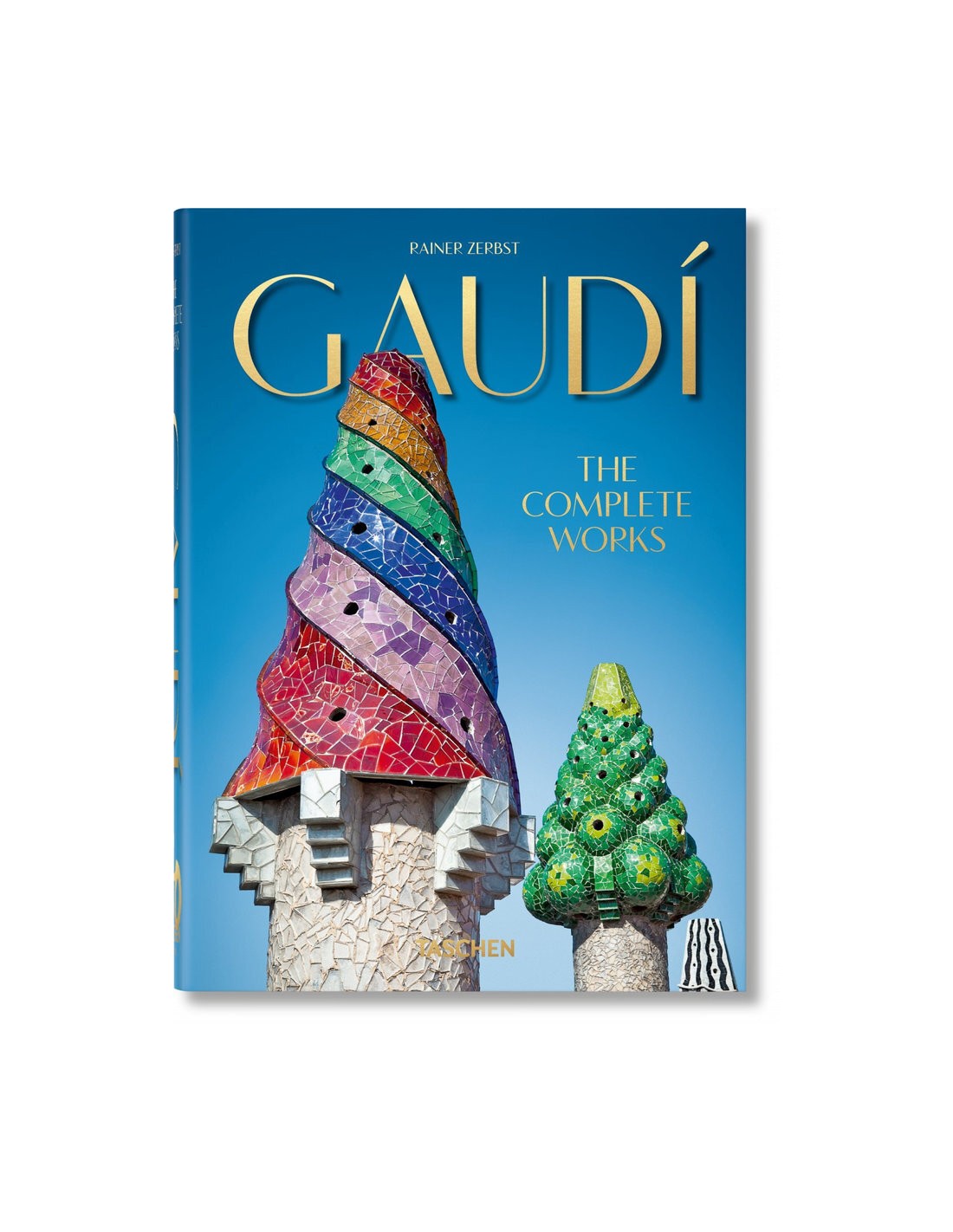 Gaudí Complete Work 40 years Edition in English