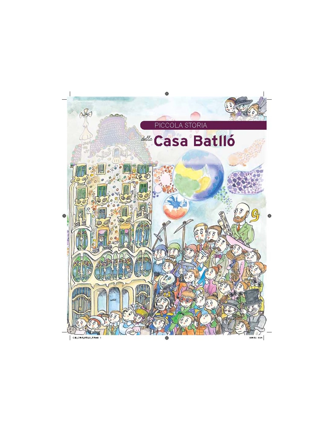 Little Story of Casa Batlló Book