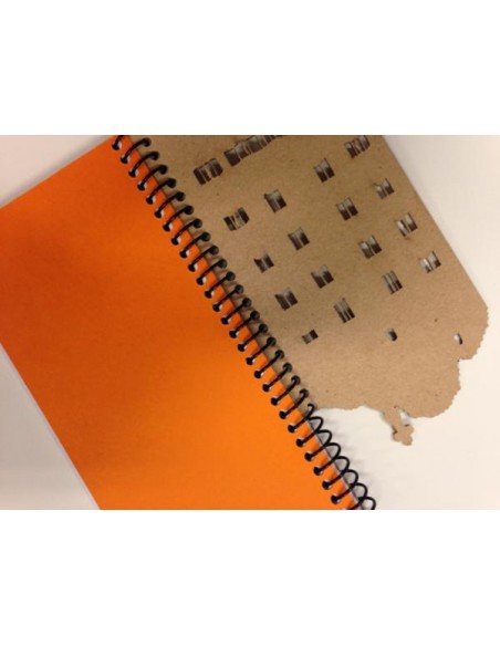 Die-Cut Notebook Casa Batlló