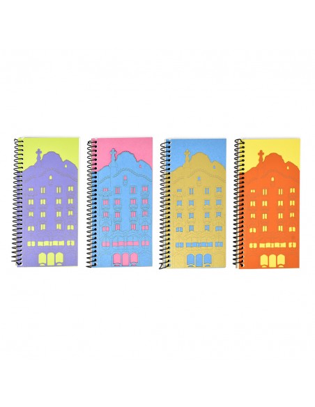 Die-Cut Notebook Casa Batlló