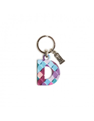 Llavero de Letras Colección Escamas