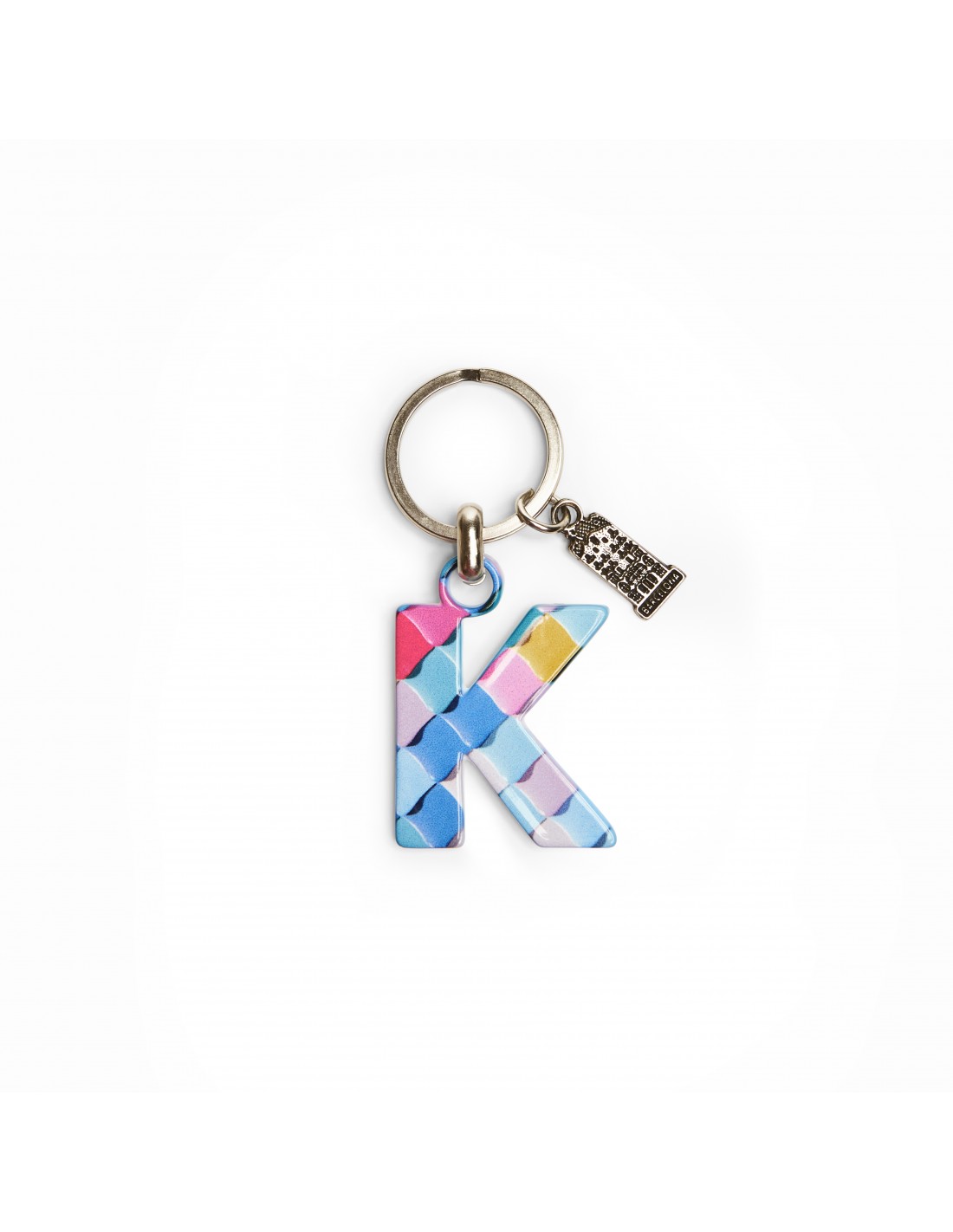 Llavero de Letras Colección Escamas