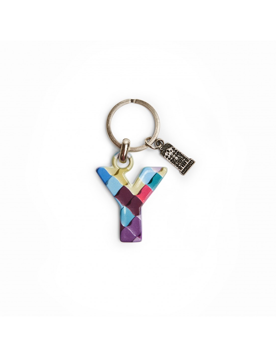 Llavero de Letras Colección Escamas