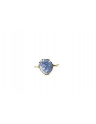 Big Blue Stone Ring