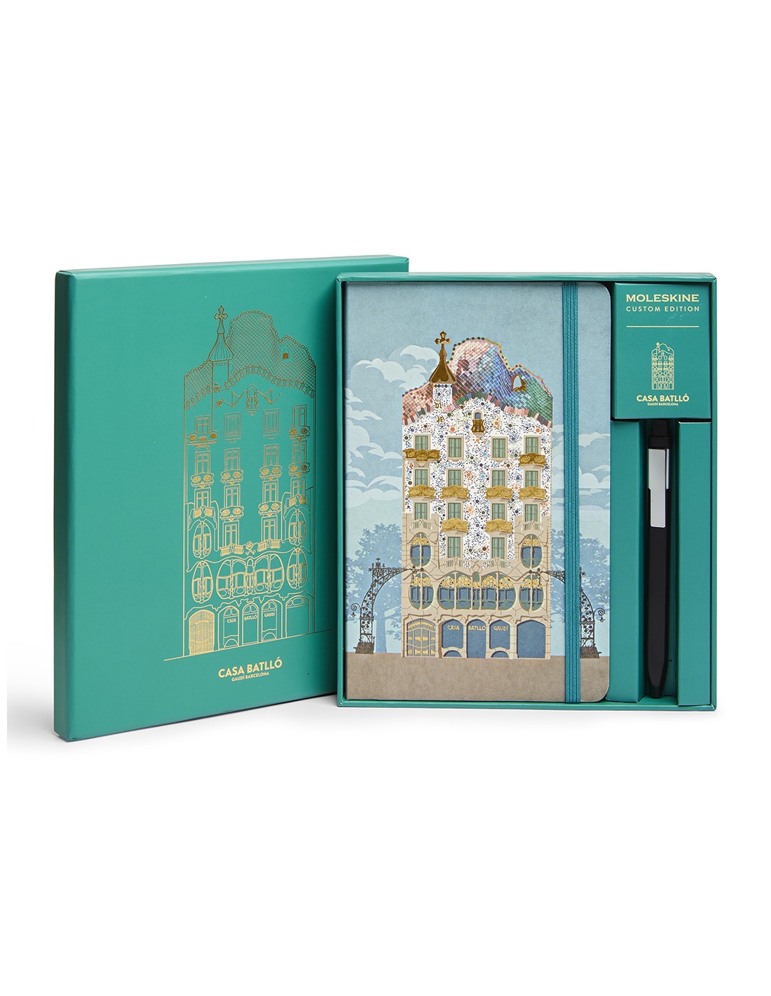 Gift Box Moleskine Notebook and Pen