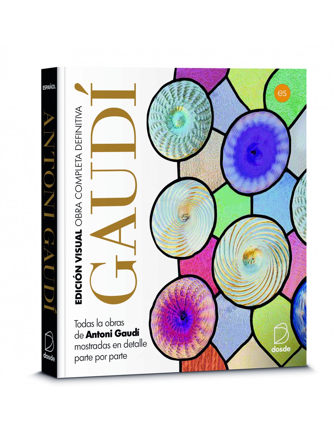 Libro de Antoni Gaudí Guía Visual